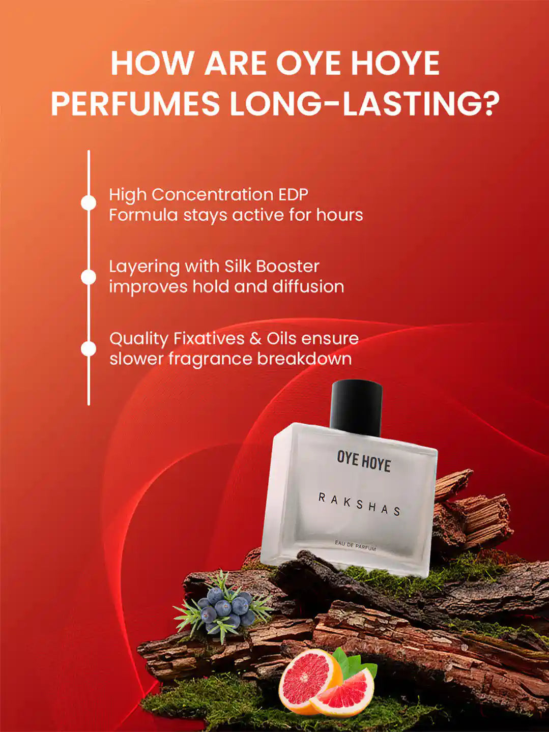 Men’s EDP Perfume, Rakshas 100ml – OYE HOYE FRAGRANCES